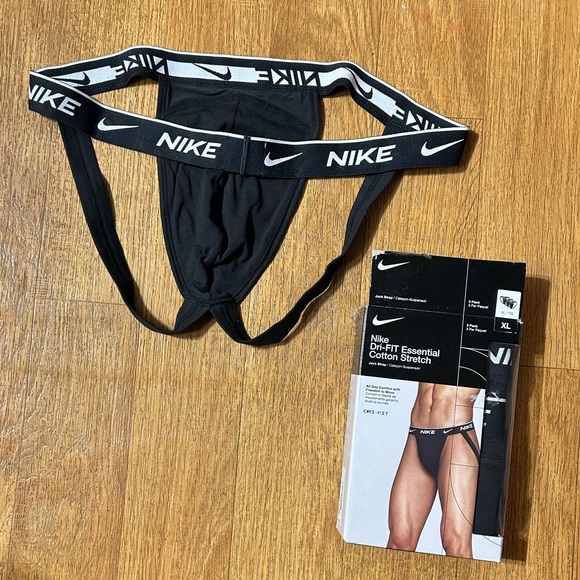 Nike | Underwear & Socks | Nike Jock Jockstrap Football Player ...